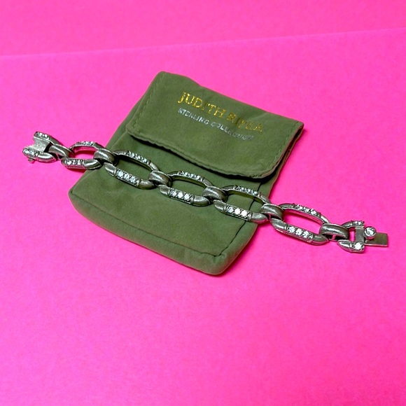 Judith Ripka | Jewelry | Judith Ripka Estate Link Bracelet | Poshmark